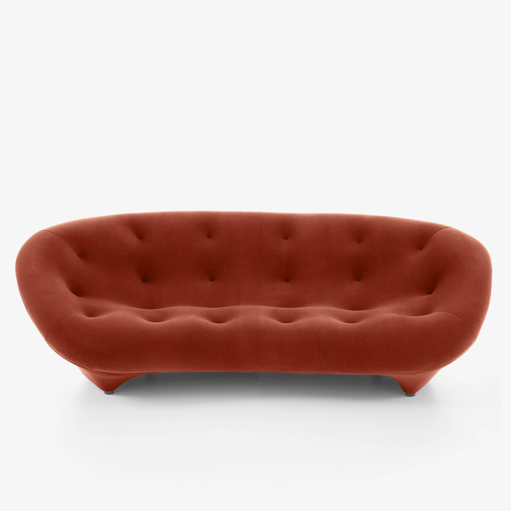 Ploum Large Settee high back (GENTLE/FR / Rouille) | Ligne Roset Bromley